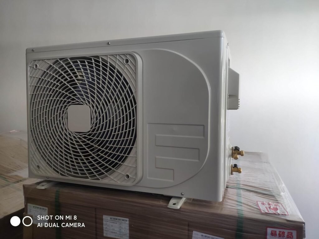 Jntech 12000BTU Solar ACDC Inverter Ductless Mini Split Air Conditioner ...